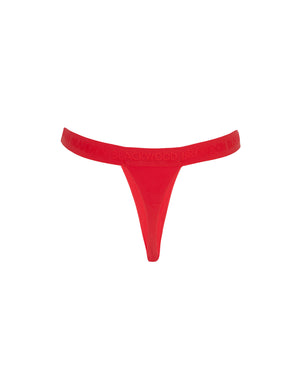 Logo Swim Thong – Brandon Blackwood New York