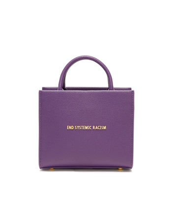 The End Systemic Racism Tote – Brandon Blackwood New York