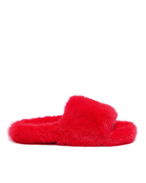 Mink Slipper Collection | Brandon Blackwood New York
